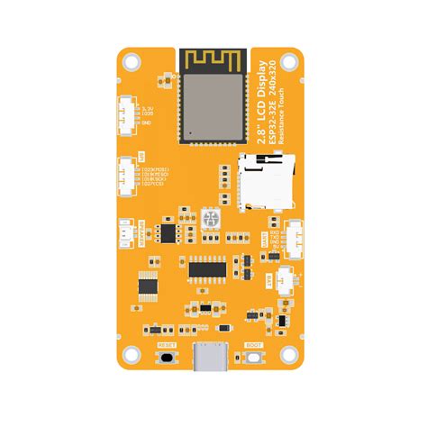 28inch Esp32 32e Display Lcd Wiki 28inch Esp32 32e Display Lcd Wiki