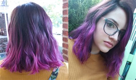 Pastel Hair Dark Roots