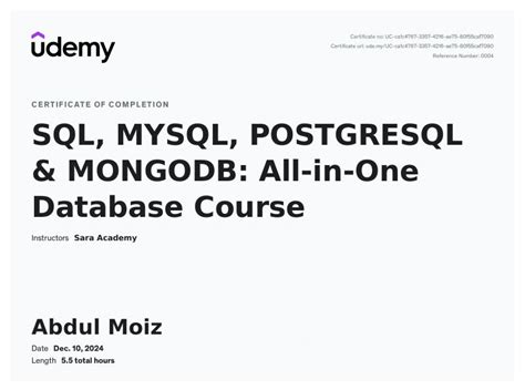 Abdul Moiz On Linkedin Sql Mysql Postgresql Mongodb
