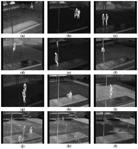 Sensors Special Issue Detection And Tracking Of Targets In Forward Looking Infrared Flir