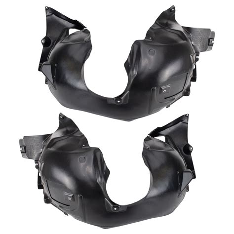 Trq Front Inner Fender Liner Set Fits Select 2014 2019 Mercedes Benz