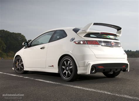 Honda Civic Type R Fn2 Mugen Specs Performance And Photos Autoevolution