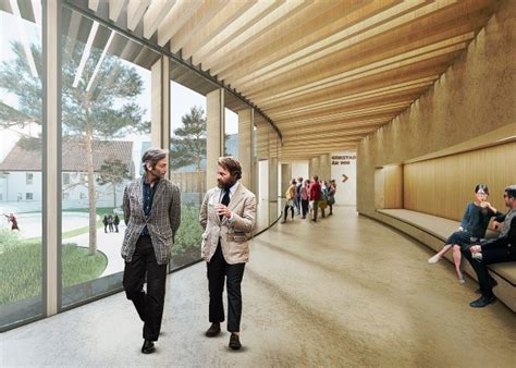 Aart Win Competition To Add Extension To Oslo Viking Museum