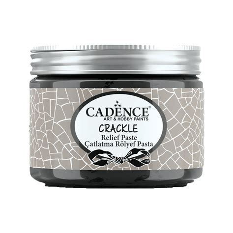 Cadence Crackle Relief Paste 150ml Highlight Crafts