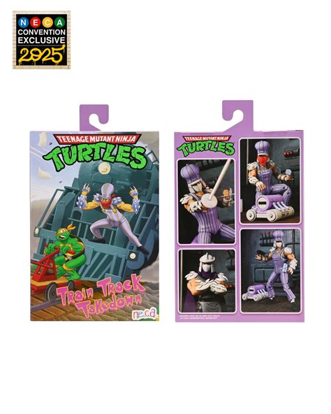 Teenage Mutant Ninja Turtles 1987 Cartoon Ultimate Train Track Tak