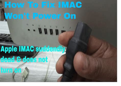 How To Fix Imac Wont Turn On Easeus