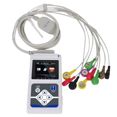 十二导联动态心电图24小时心电计心率监测仪便携式医用动态心电 阿里巴巴