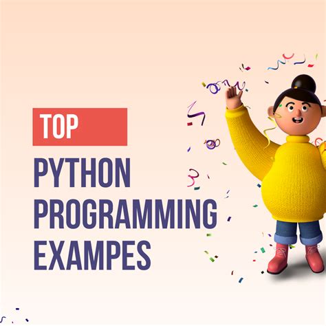 Top Python Programming Examples Simple Python Programs That You Have
