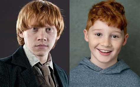 Rupert Grint îi Predă ștafeta Noului Ron Weasley Cu O Scrisoare