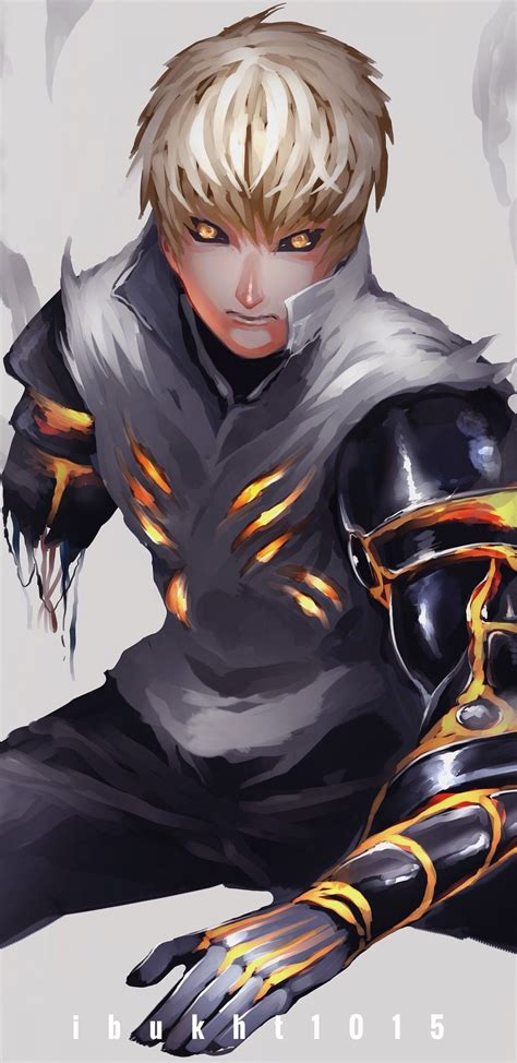One Punch Man Cyborg Minimalist Wallpapers Wallpaper Cave