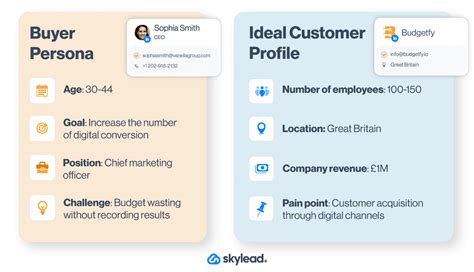 4 Step Ideal Customer Profile Blueprint With Actionable Data