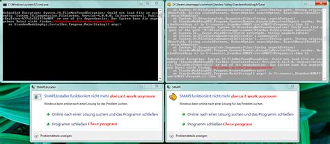 Smapi Wont Install Please Help R Stardewvalley