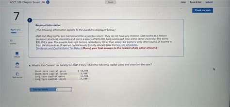 solved acct 331 chapter seven hw swed helo save and exit
