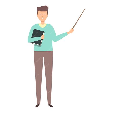 Premium Vector Lecture Teacher Icon Cartoon Vector Male Character Class Teaching Premium Vector Lecture Teacher Icon Cartoon Vector Male Character Class Teaching