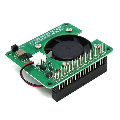 Smart Fan Hat For Raspberry Pi V40 The Pi Hut