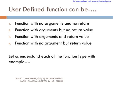 WORKING WITH FUNCTIONS PDF Programming Languages Computing