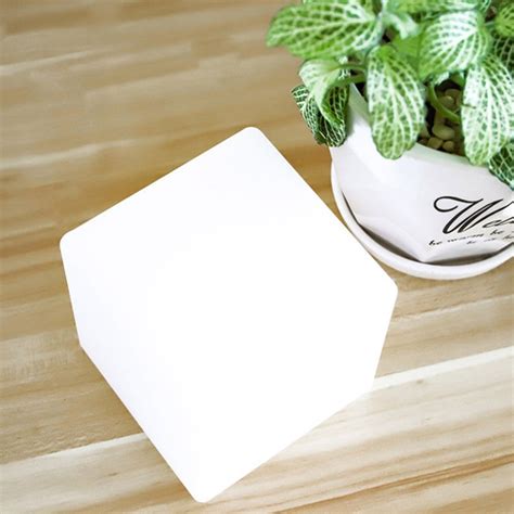 Buy Color Changing LED Cube Light Best MOLOOCO
