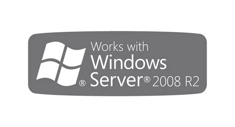 Works With Windows Server R Logo Download AI All Vector Logo