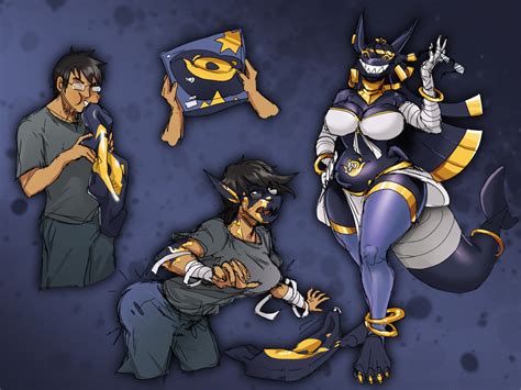 Rule 34 Anthro Anubis Ass Expansion Assimilation Brainwashing Breast
