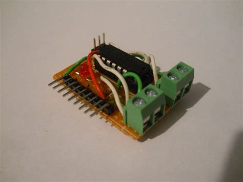 1 Motor Driver Circuit For Arduino 7 Steps With Pictures Instructables