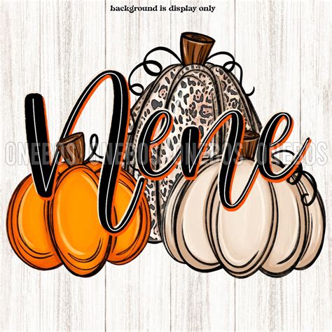 Nene Pumpkin Png Clipart For Fall Thanksgiving Hand Drawn Line Font Black And Orange Doodle