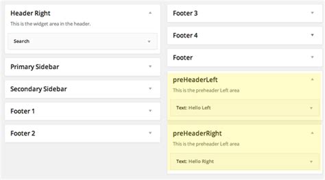 Create A Preheader Full Width Wrap Bar In Genesis Theme In Wordpress