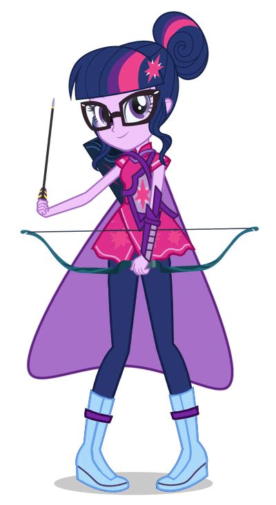 Sci Twi Twilight Sparkle Archery Alternative By By Ajosterio On Deviantart