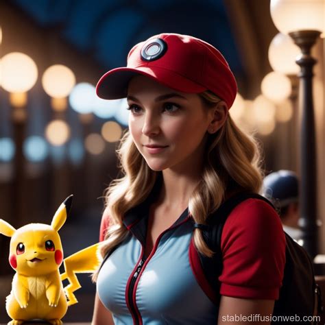 Serena S Pokemon Training Stable Diffusion Online