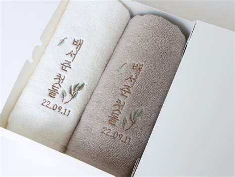 유칼립투스 첫돌 자수 송월타올 송월타올답례품 송월타월 송월타월답례품 송월타월답례품추천 돌잔치답례품 돌잔치수건 생일선물 소규모돌잔치 바오밥나무이야기 바오밥나무이야기답례품