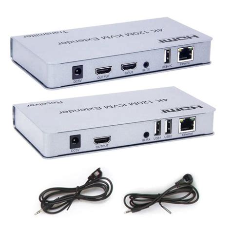 4K HDMI KVM Extender 120M Kevicitech Solutions
