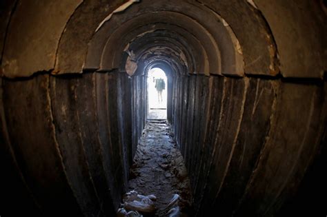The Hamas Tunnel City Beneath Gaza — A Hidden Frontline For Israel