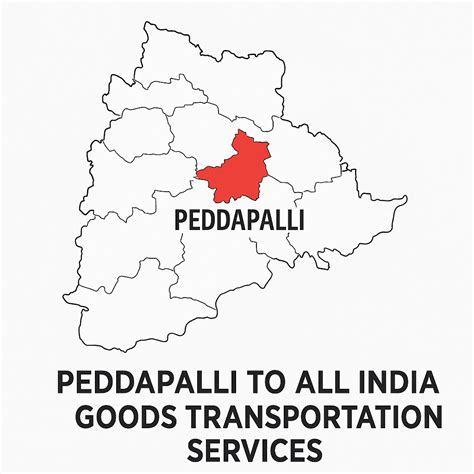 Peddapallis No1 Transport Company Book Trucks Online For All India Delivery