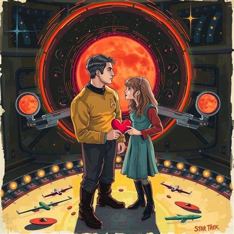 Loxy Star Trek And Love Romantic Cosmic Encounter In A S