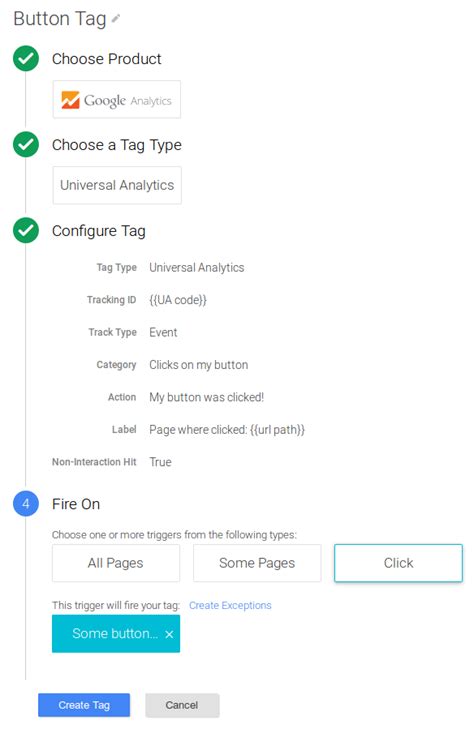 Javascript Track A Click On A Button That Doesnt Do Anything With