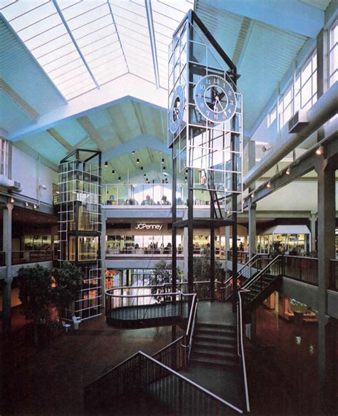Bellevue Square Mall Bellevue Washington 1980 Rretrodesign One For All