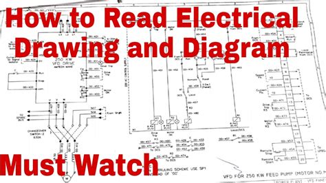 How To Read Electrical Loop Diagram Wiring Electrical Electr