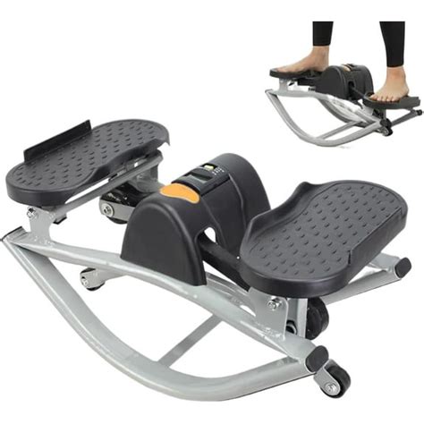 Rock Stepper Side To Side Steppers For Exercise At Home With Digital
