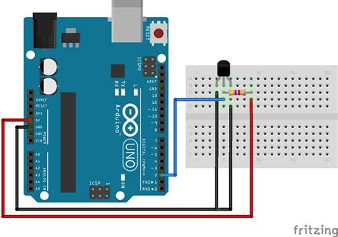 arduino Примеры Гайд по использованию температурного датчика ds18b20 с