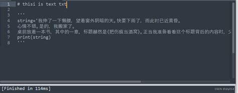 Python之第六章 字符串操作python Zifuchuan Strip 对齐 Csdn博客