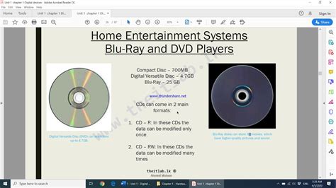 Chapter 1 Digital Devices Part 3 Edexcel Igcse Ict 9 1 Youtube