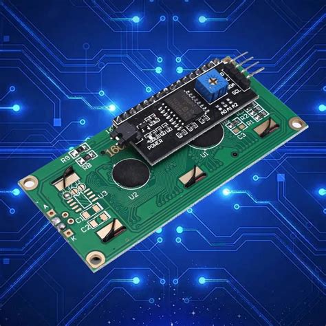 For Arduino Ready I2c 1602 Lcd Module With Adjustable Features And Size