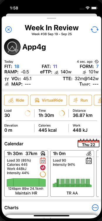 Mobile App For Intervals Icu BreakAway Indoor Training IOS Intervals Icu Forum