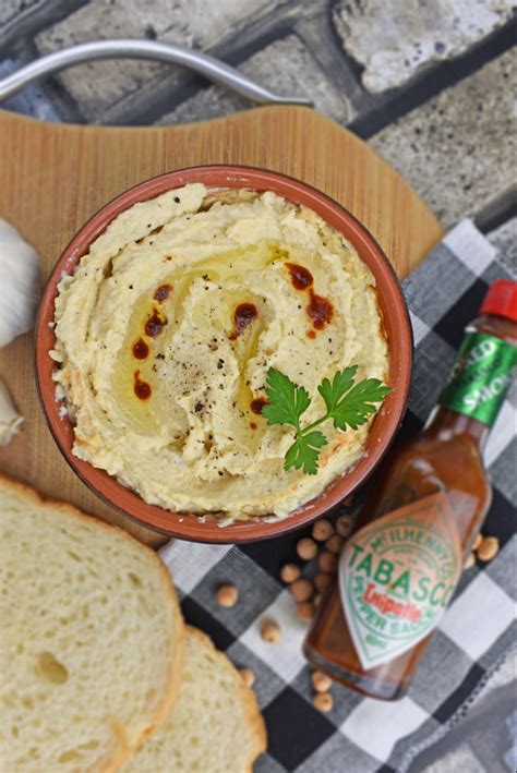 Пикантна разядка с нахут, Рикота и Табаско Чипотле – Вкусната Игра