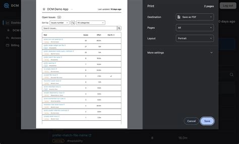 Single Project Overview Dcm Code Quality Tool For Flutter Developers