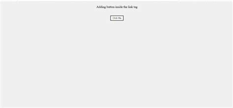 How To Create An HTML Button That Acts Like A Link