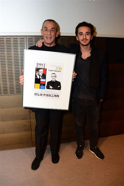 Gaston Le Fils De Thierry Ardisson A Fondé Sa Propre Société