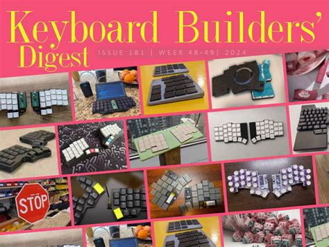 Issue 181 Of Keyboard Builders Digest