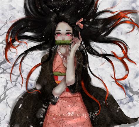 Nezuko By Effy7 On Deviantart