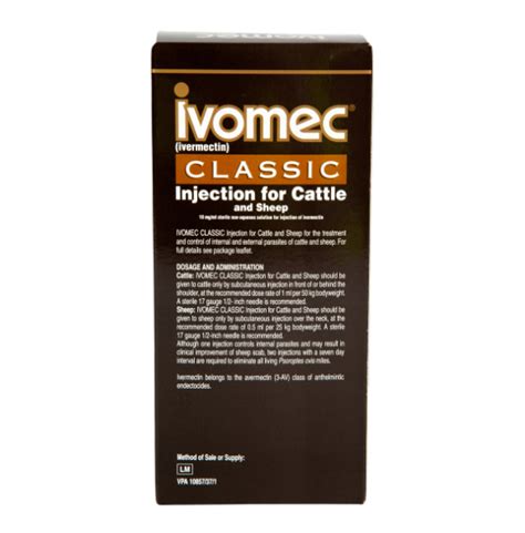 Ivomec Classic Injection 500ml Buyrite Solutions