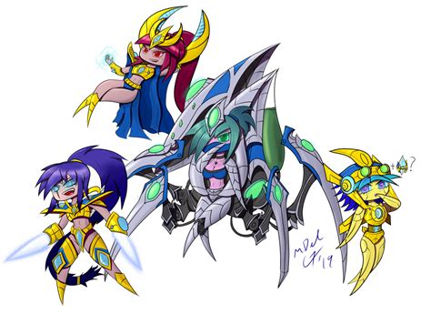 People Liked My Zerg So As Requested Heres Some Cute Protoss Starcraft